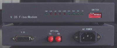 China V.35 fiber optical modem V.35 Fiber optical transmitter and receiver V.35 to fiber converter V.35 to FC SC ST for sale