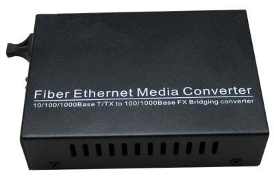 China 10/100M/1000M Ethernet Fiber Media Converter Gigabit Fiber Media Converter 1000M Ethernet to Fiber Converter MM 500M for sale