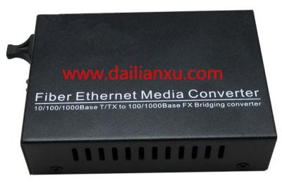 China 10/100M/1000M Ethernet Fiber Media Converter Gigabit Fiber Media Converter 1000M Ethernet to Fiber Converter SC SM 20KM for sale