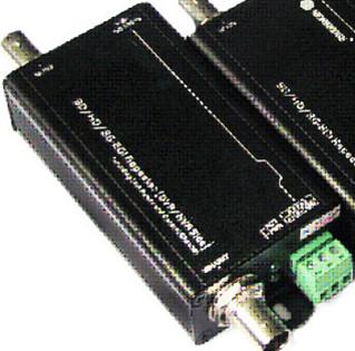 China POC SD/HD/3G-SDI Repeater Extender SDI to power cable converter SDI over power cable SDI POC converter for sale