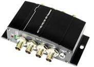 China 4channels SD/HD/3G-SDI Repeater Extender  4channels HD-SDI Repeater 4ch SDI Extender 3G-SDI repeater 3G-SDI Extender for sale