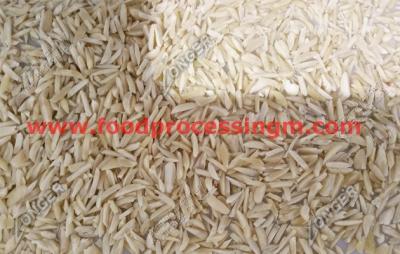 China nut strip cutting machine for peanut,walnut,beans for sale