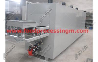 China commercial Continuous cashew nut roasting machine|peanut roasting machine|almond roasting machine chine best sale for sale