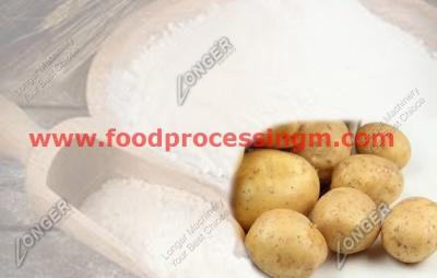 China commercial potato starch production plant for sale