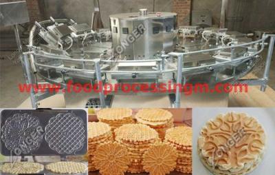 China Pizzelle Cookies Baking Machine|Sunflower Cookies Machine china for sale