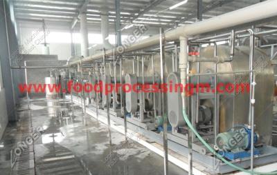 China sweet potato starch processing machinery |starch production line for potato starch for sale