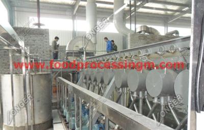 China professional starch design for potato starch factory |potato starch process factory with design for sale