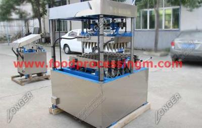 China LONGER Advanced Technology Electric 10 Head Ice Cream Cone Wafer Forming Machine With Hot Price for sale