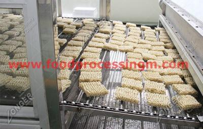 China automatic 160000bags/8hours instant noodle processing line with perfect technology for sale