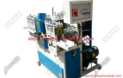China china supplier double cutter round wood rod cutting machine for sale