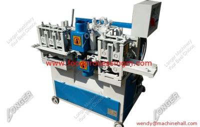 China round wood cutter with double cutter head|hoe handle making machine for sale for sale