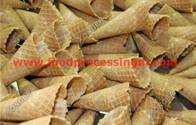 China CE Certified Ice cream cone making machine|waffle cone making machine for sale for sale