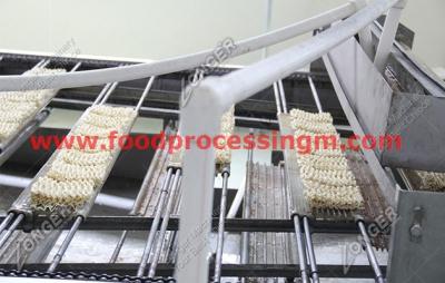 China china supplier fried instant noodle production line for sale with 160000bags/bags for sale