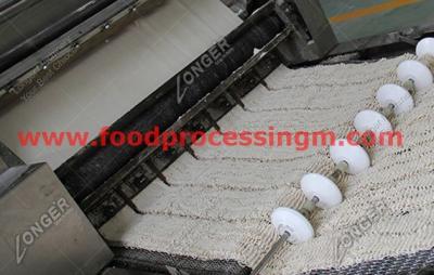 China full automatic high quality fried instant noodle making machine for sale for sale