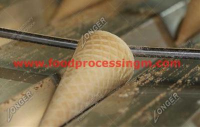 China full automatic ice cream cone making machine with high quality for sale