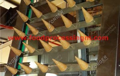 China china supplier automatic ice cream cone maker machine high speed for sale