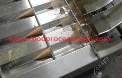 China full automatic sugar cone making machine in snack machinery for sale