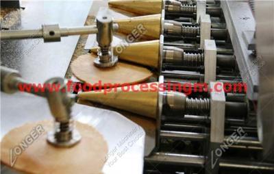 China High Efficiency Ice Cream Cone Machine With Factory Price|Sugar cone making machine for sale