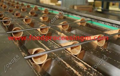 China wafer cone making machine for ice cream cone and sugar cone saving energy for sale