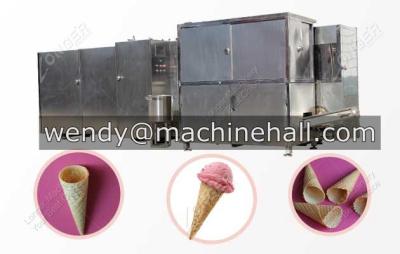 China full automatic rolled sugar cone machine|ice cream cone production line for cone business manufacturer with best price for sale