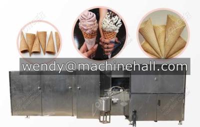 China full automatic rolled sugar cone production line|ice cream cone production line commercial for sale