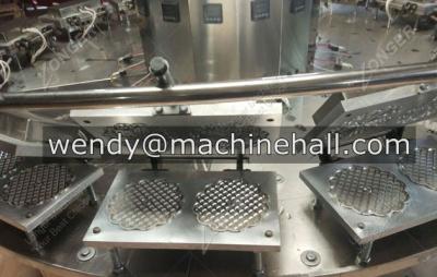 China professional machine manufactuer Kuih Kapit Making Machine| Kuih Kapit baking machine for sale
