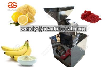 China Best price fruit powder grinding machines|Universal dried fruits powder making machine for sale