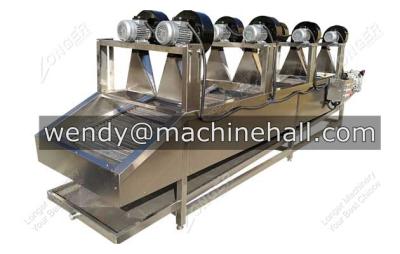 China Large Type Stainless steel Fired Food Air Cooling Machine for sale