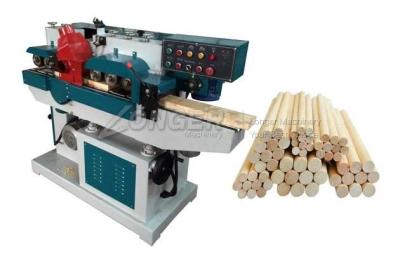 China wood broom handle making machine/wooden shovel handle machine for sale