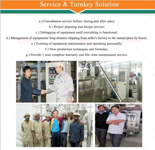 Hot Export small extruder pet feed machine processing line