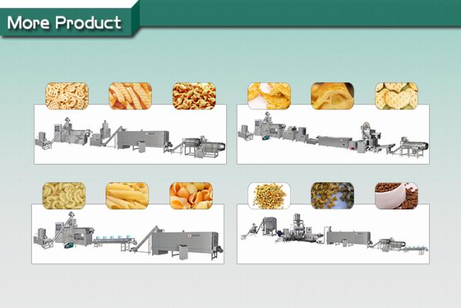 Full Automatic Pet Food Processing Line /Dog Biscuit Making Machine