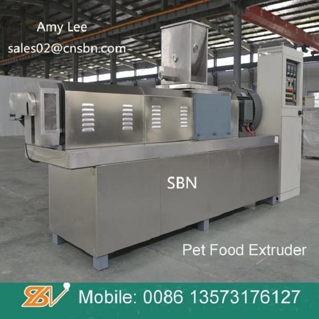 High Quality fish food machine/Pet fish feed processing line