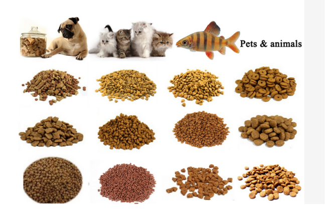Automatic Pet food machine,dog food machine, machine to make animal food