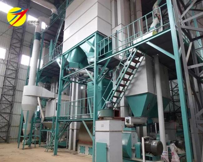Chicken hens broiler feed pellet making machine with high quality