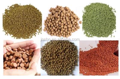 中国 完全に自動 異なるサイズ 浮遊魚飼料生産ライン 販売のため