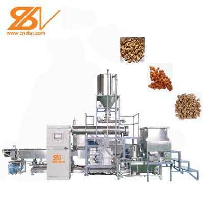 China Cat Fish Pet Dry Dog-Voedsel die Machine het Uitdrijven maken Te koop