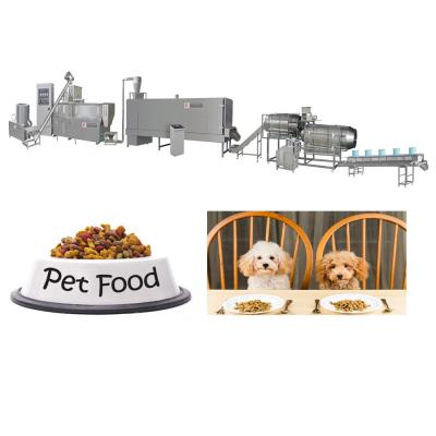 China Multi Functional Automatic Pet Food Manufacturing Machine Low Maintenance for sale