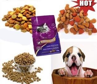 China 201 Staineless Full Automatic Pet Food Making Machine , Dog Food Extruder Machine for sale