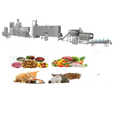China Multifunctional Precise Cat Food Making Machine Easy To Operate for sale