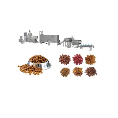 China Máquina automática de producción de alimentos secos para perros 500-600KG/h en venta