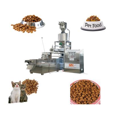 China 220-260KG/H Linha de produção de alimentos para cães Alta velocidade for sale