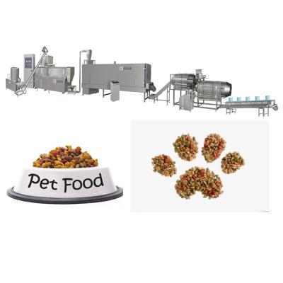 China Equipo de procesamiento de alimentos para mascotas de grado alimentario totalmente automático Diseño razonable en venta