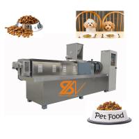 China High Speed Processing Pet Feed Pellet Making Machine for sale