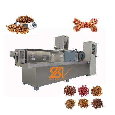 China Automatische professionele extruder voor hondenvoeding 3-5 werknemer Te koop
