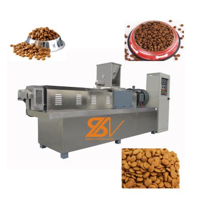 China Siemens Motor Multi Functional Cat Food Production Line roestvrij staal Te koop