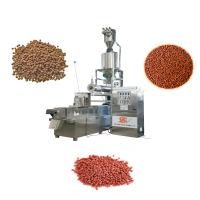 China SBN Fully Automatic Stainless Steel Fish Feed Processing Line 100-6000kg/h for sale