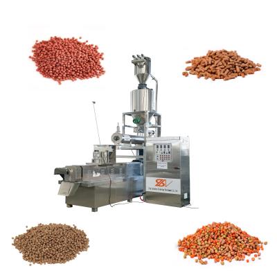 China Fully Automatic Floating Fish Feed Shrimp Feed Production Line Saibainuo for sale