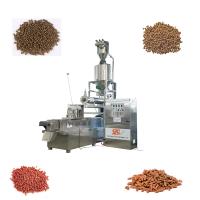 China Full Automatic Fish Feed Processing Machine 200-260kg/h Stainless Steel for sale
