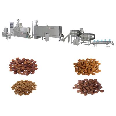 China Full Production Line Dry Dog Pet Food Making Processing Machine for sale