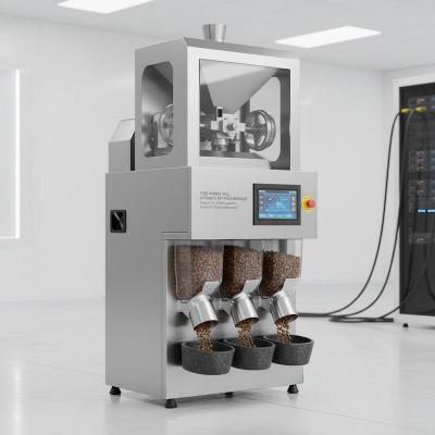 China Feed Hammer Mill Automatic Pet Food Dispenser Designed to Support Operation 3-5worker and Precise Pet Feeding Automation for sale
